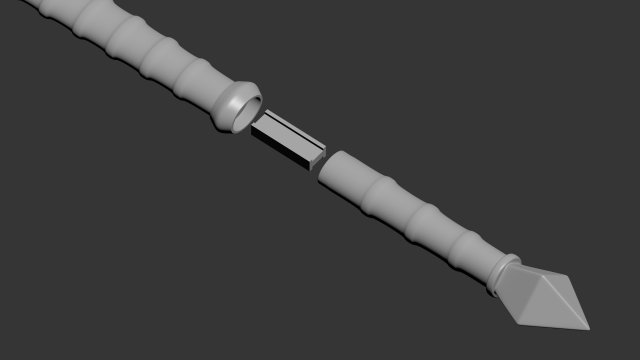 Sword Nazgul - Lord of the Rings 3D Print Model in Other 3DExport