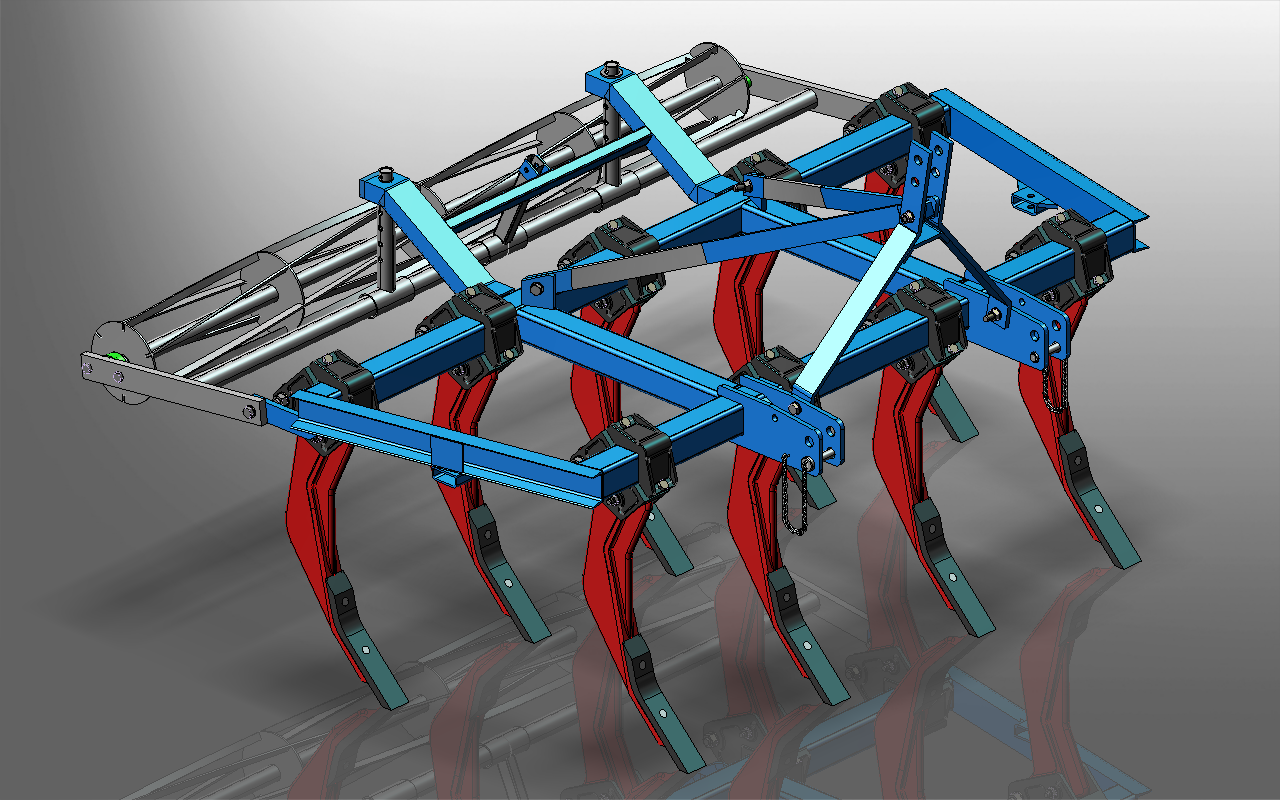 tractor anchor 3D Models in Machines 3DExport