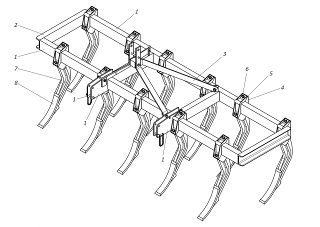 tractor anchor 3D Model in Machines 3DExport