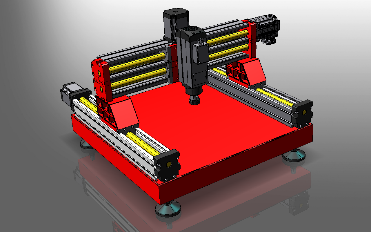 cnc router 3D Models in Machines 3DExport