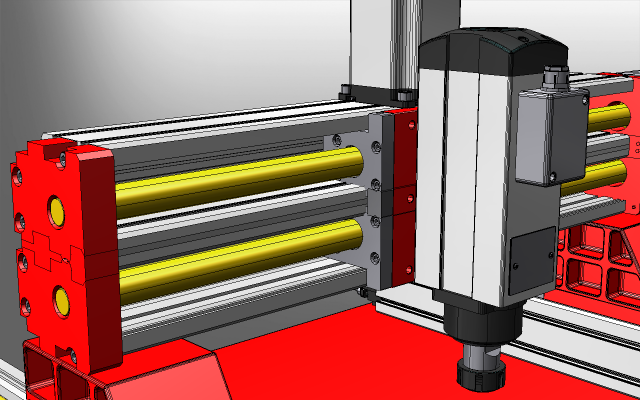 cnc router 3D Model in Machines 3DExport