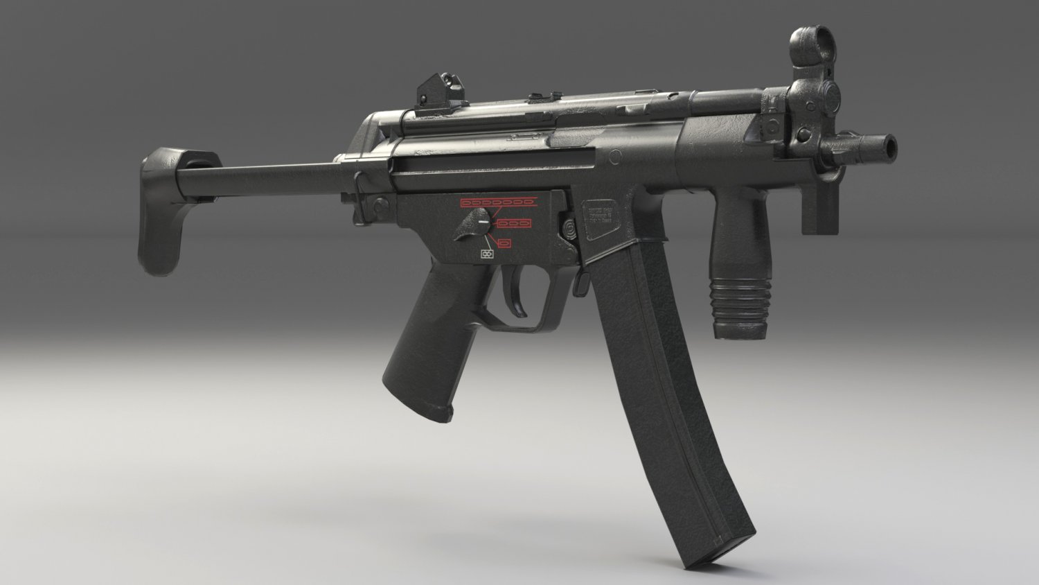 Mp5k Pdw