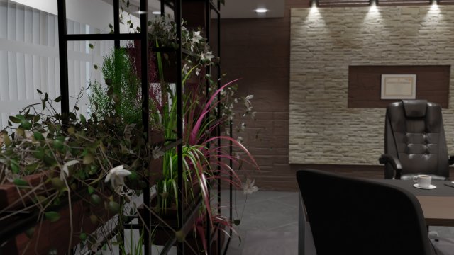 ceo office 3D Model in Office 3DExport