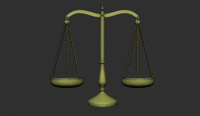 scales stl model for cnc and 3d printer 3D Print Model in Signs and ...