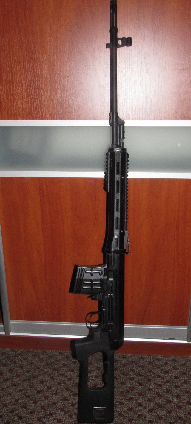 airsoft svd ris handguard 3D Print Model in Other 3DExport