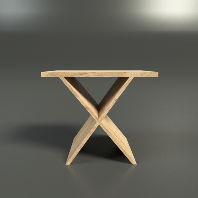 low poly coffee table Free 3D Model in Table 3DExport