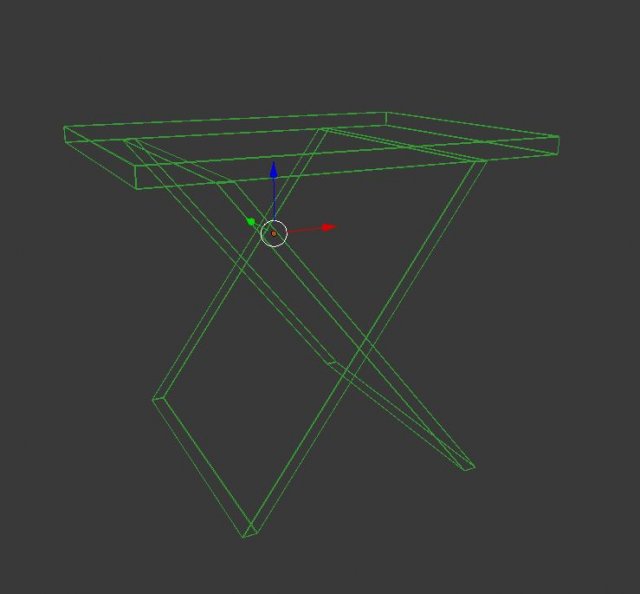 low poly coffee table Free 3D Model in Table 3DExport