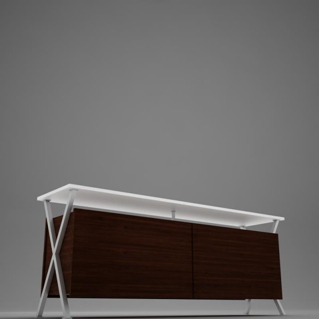 modern dining room buffet table 3D Model in Desk 3DExport