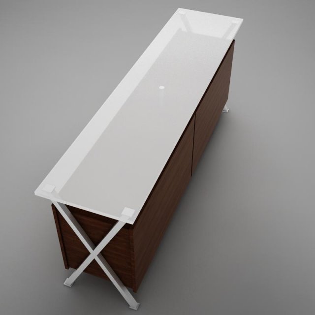 modern dining room buffet table 3D Model in Desk 3DExport