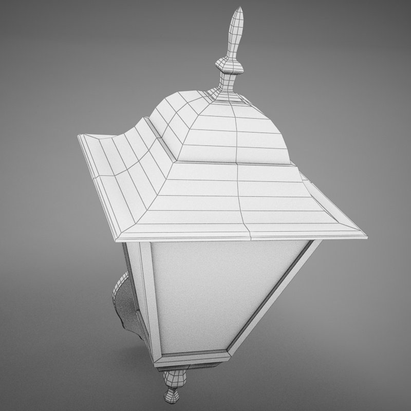 light fixture 3D Models in Wall lights 3DExport