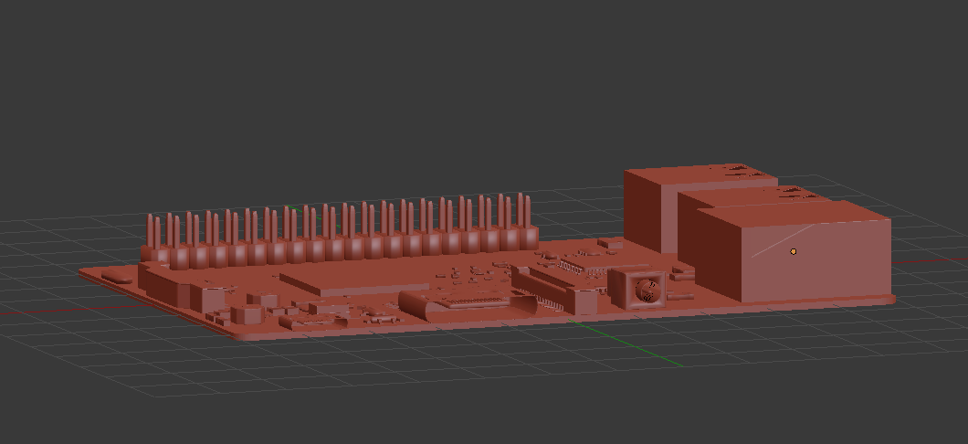 raspberry pi 3D Models in Computer 3DExport