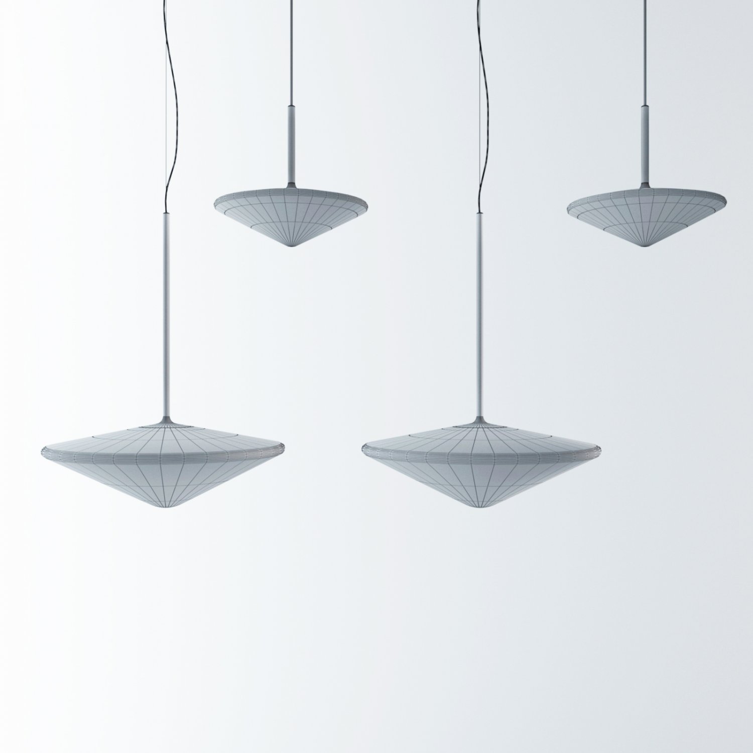 Tempo by Vibia Set 01 3D Model in Ceiling Lights 3DExport