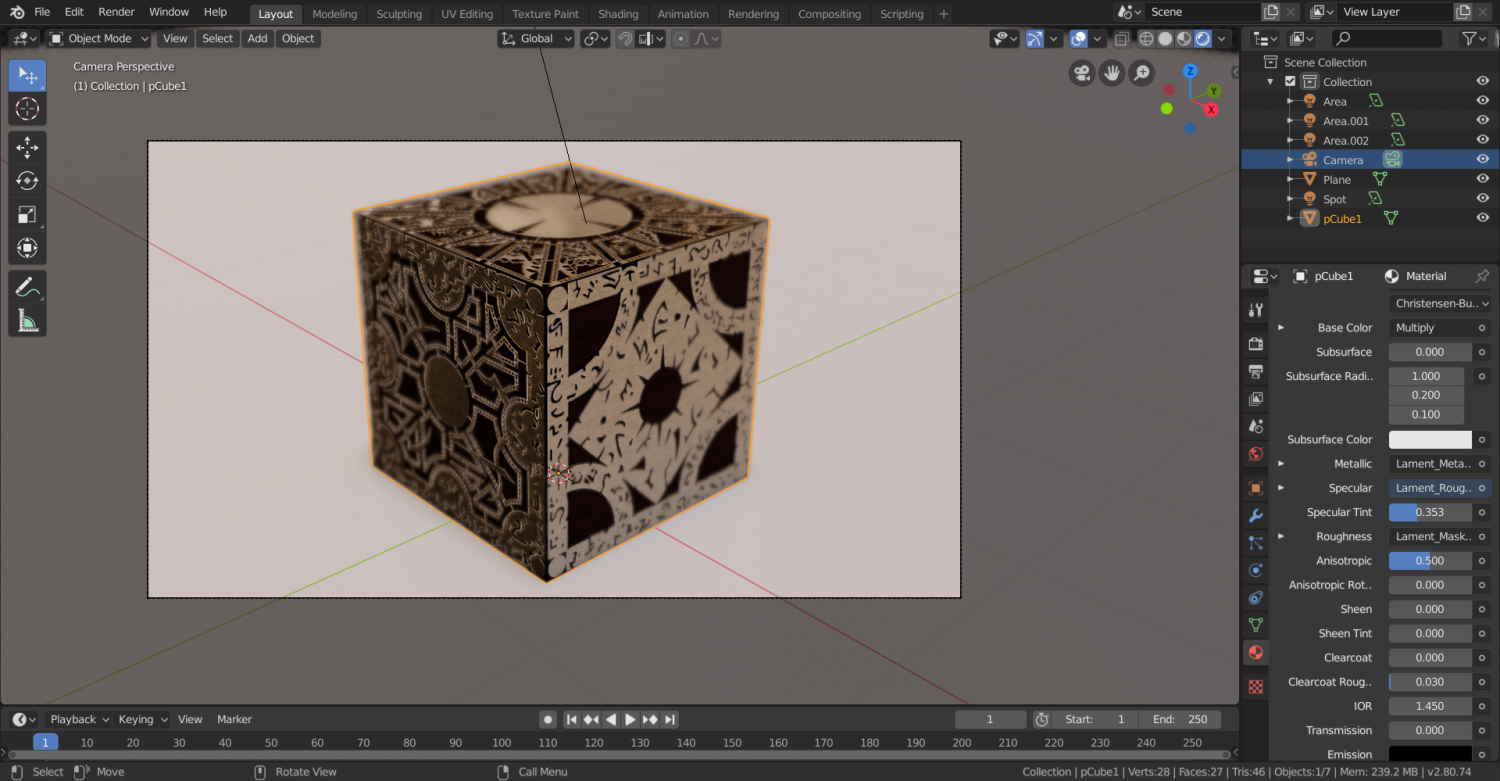 Lament Configuration Template