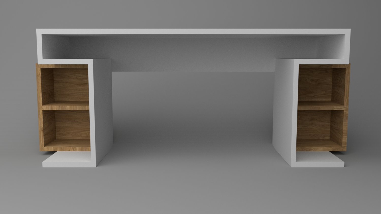 Study Desk 3D Model in Table 3DExport