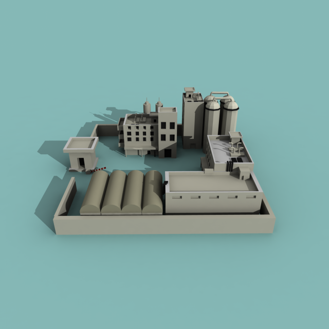 industry 3D Model in Environment 3DExport