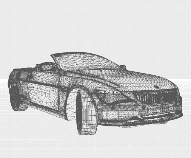 BemW 6 Convertible 3D Model in Compact Cars 3DExport