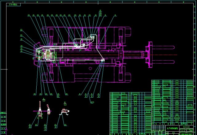 tth3060 forklift truck loader complete drawing 3D Model in Machines ...