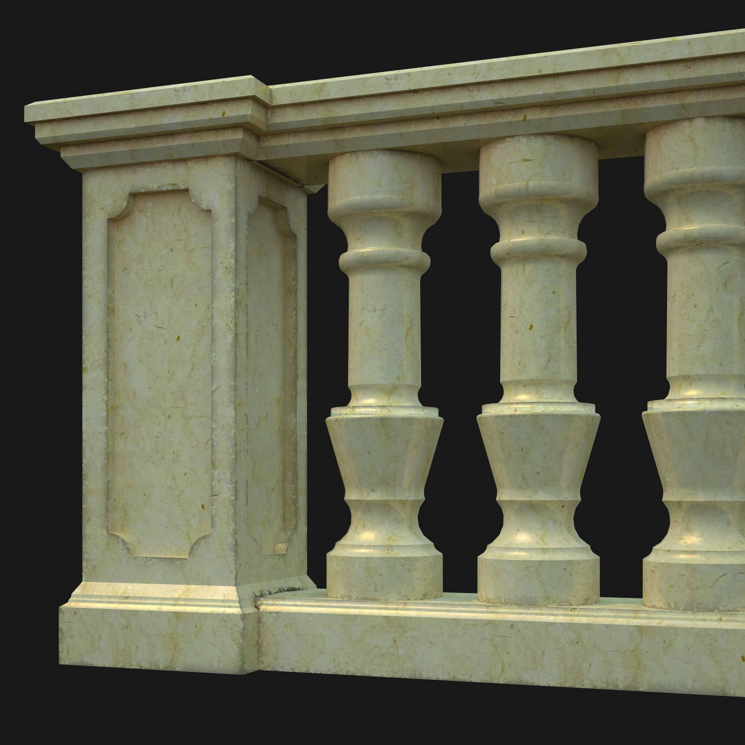 balustrade 3D Models in Decoration 3DExport