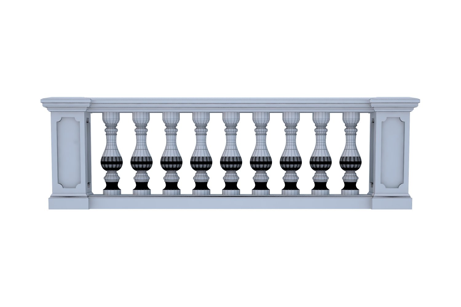 balustrade 3D Models in Decoration 3DExport