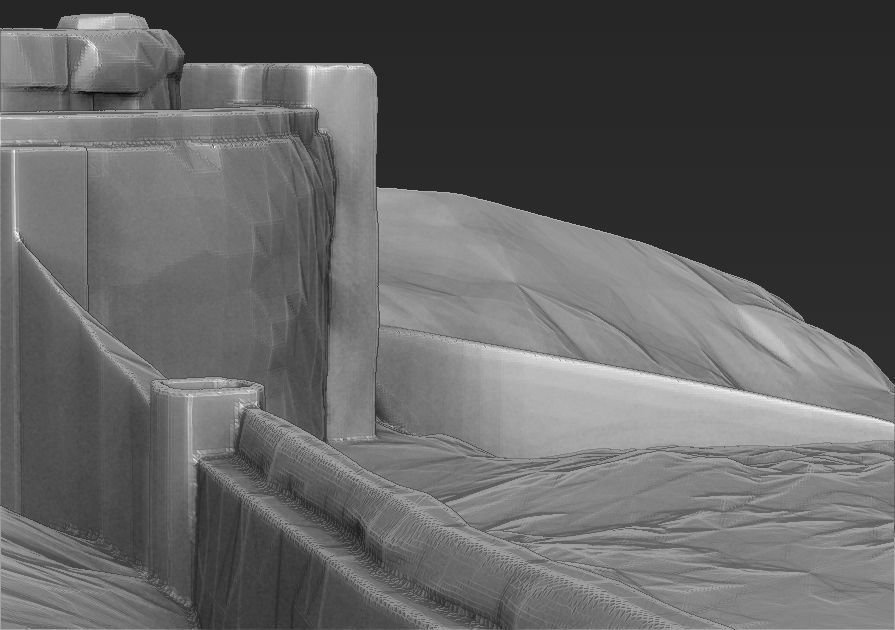 Helms Deep 3D printing ready stl obj 3D Model in Architecture 3DExport