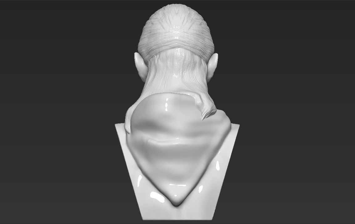 Legolas bust Lord of the Rings 3D printing ready stl obj 3D Model in ...