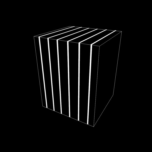 recycled paper bale 3D Model in Parts 3DExport