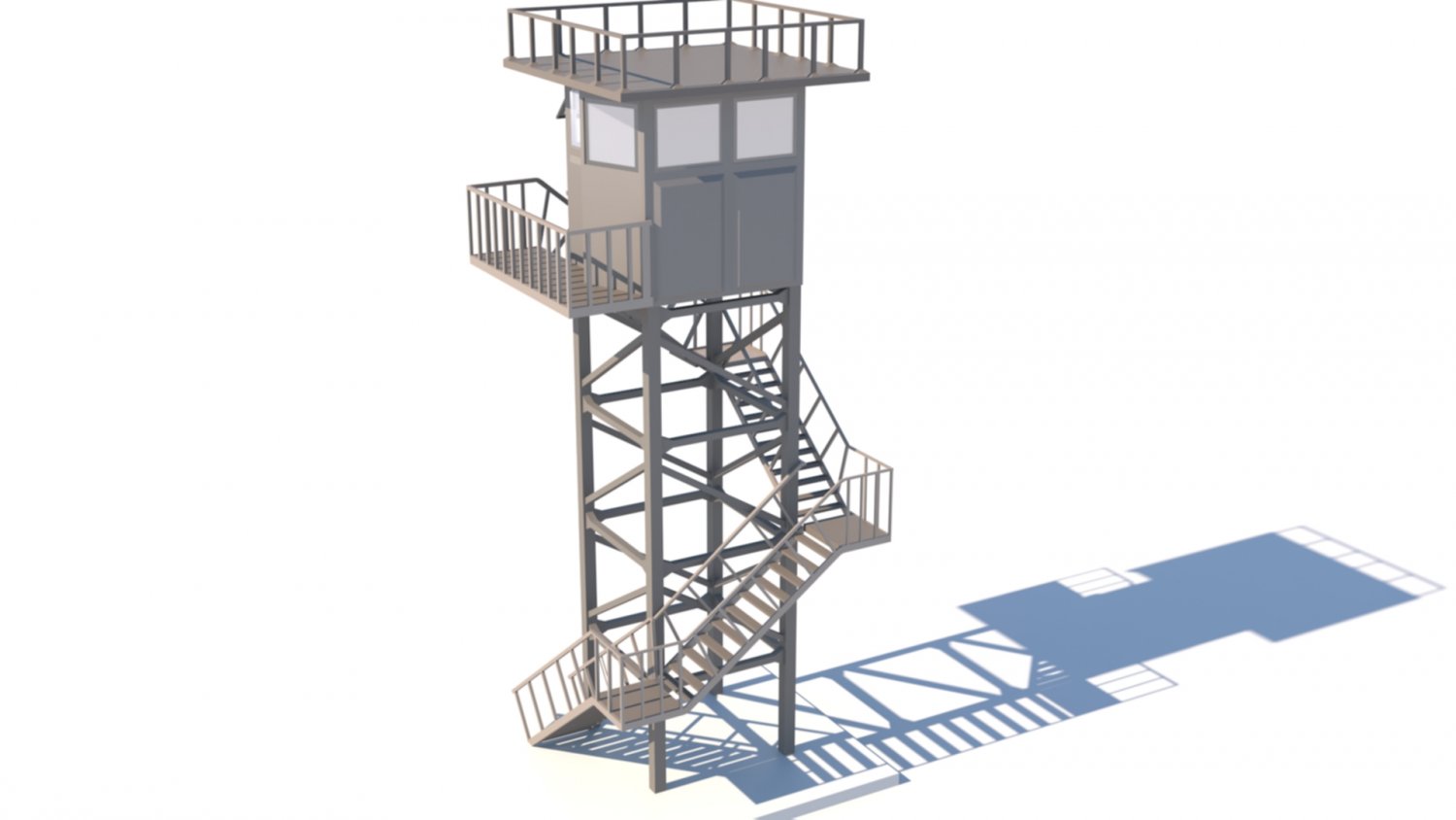 army post 3D Models in Construction 3DExport