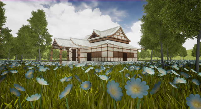 japanese temple 3D Model in Buildings 3DExport