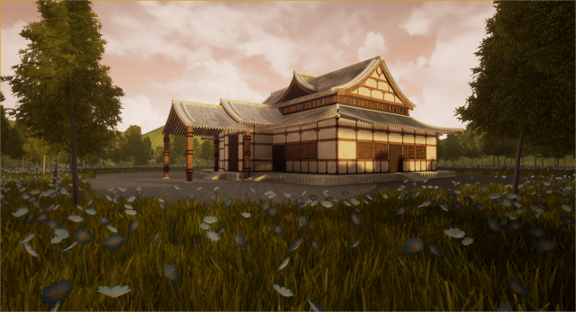 japanese temple 3D Model in Buildings 3DExport