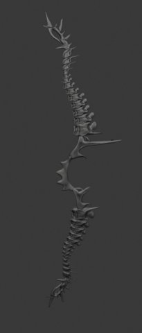 bow-crossbow for humanizing the pokemon character hydreigon 3D Print ...