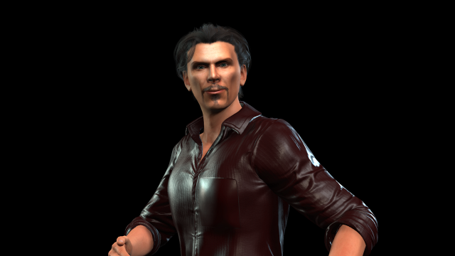 Benedict Cumberbatch 2 3D Rigged model ready for animation 3D Model in ...