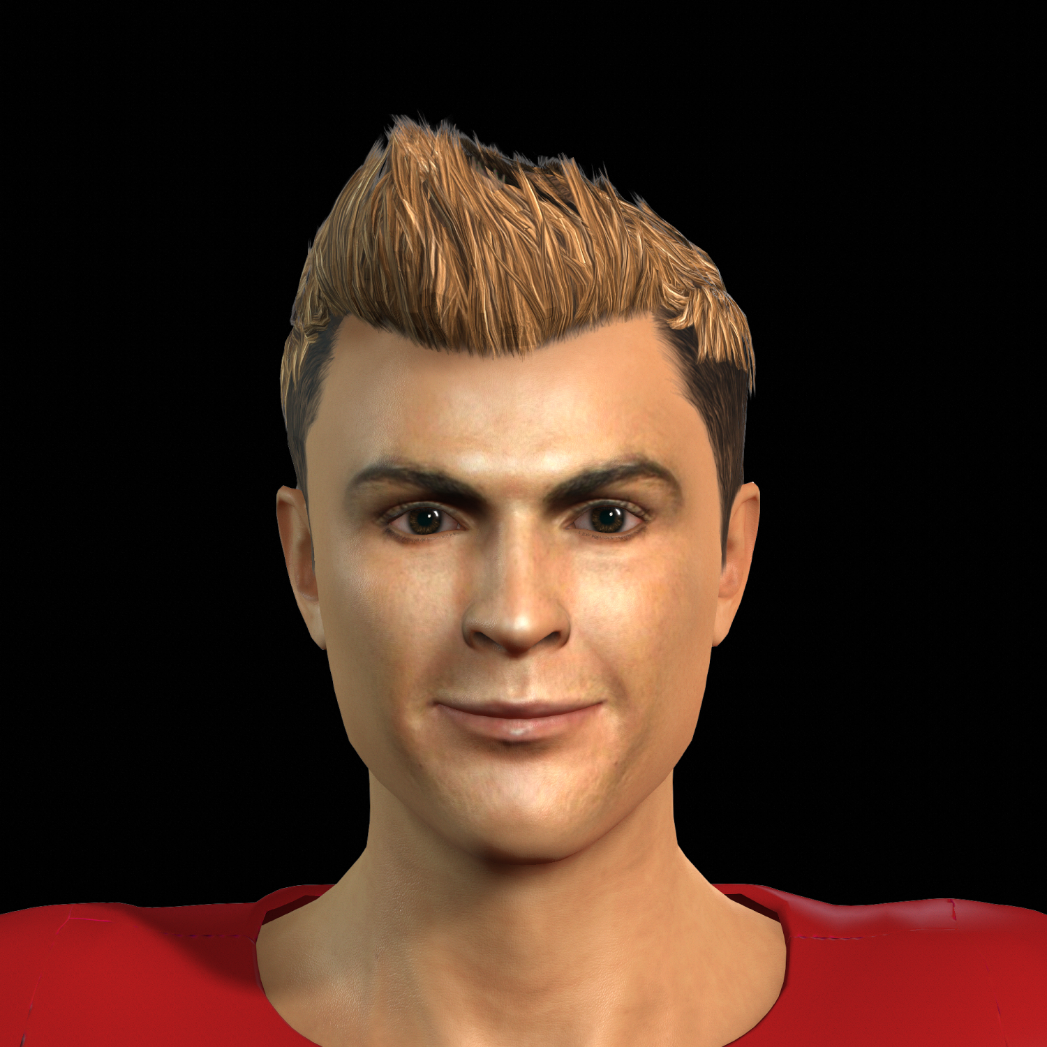 Cristiano Ronaldo Face Png
