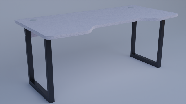 School Table Sokol Free 3D Model in Table 3DExport