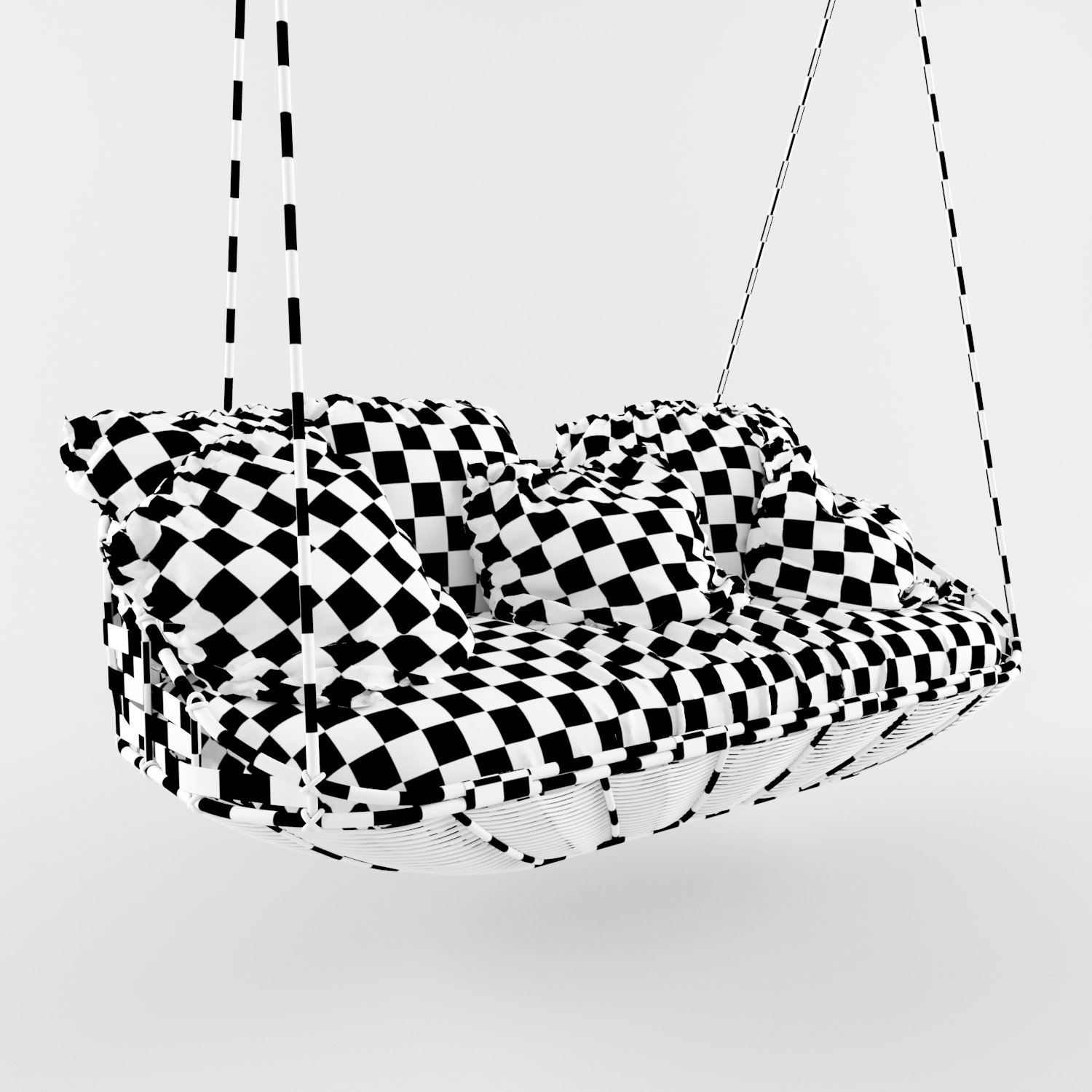 Hanging Chair 3D Model in Chair 3DExport