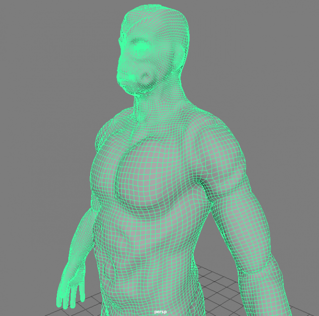 space soldier 3D Model in Alien 3DExport