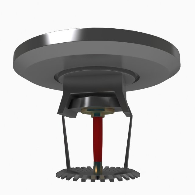 fire sprinkler 3D Model in Buildings 3DExport