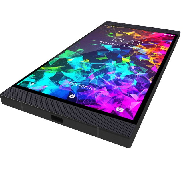 razer phone 3D Model in Phone and Cell Phone 3DExport