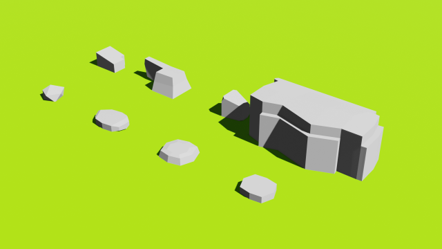 Low Poly Trees Pack All seasons 3D Model in Tree 3DExport