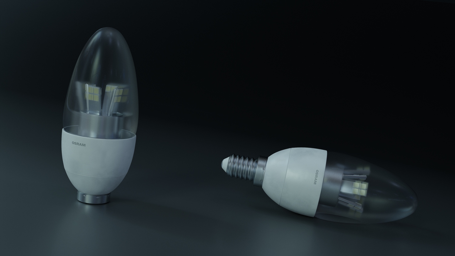 osram led star classic b 3D Models in Bulb 3DExport