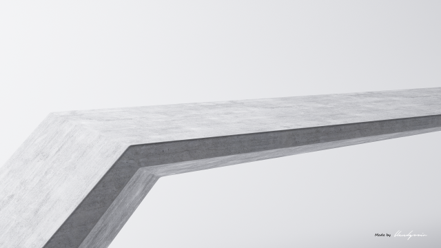 park modern bench wing 3D Model in Bench 3DExport