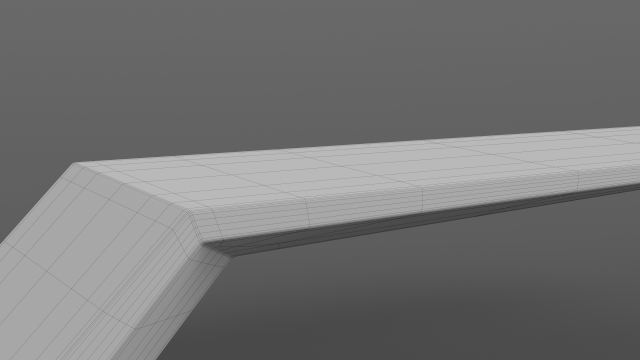 park modern bench wing 3D Model in Bench 3DExport