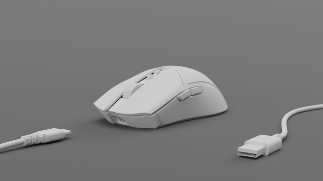 RAZER COBRA PRO WIRELESS 3D Model in Computer 3DExport