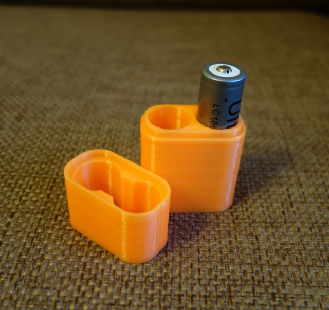 box for 18650 batteries 2 batteries 3D Model in Other 3DExport