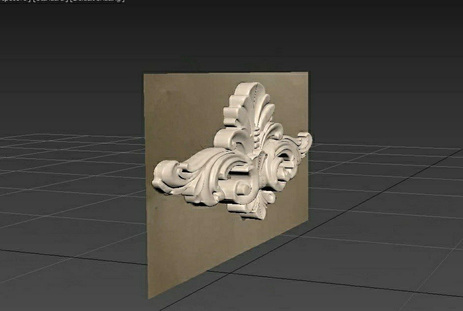 wood carving 3D Model in Jewellery 3DExport