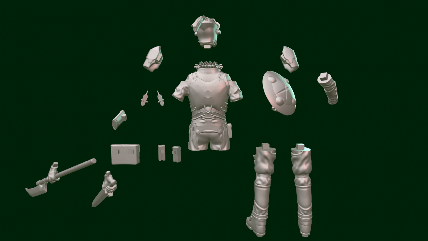 goblin slayer 3d print model 3D Print Models in Monsters & Creatures ...