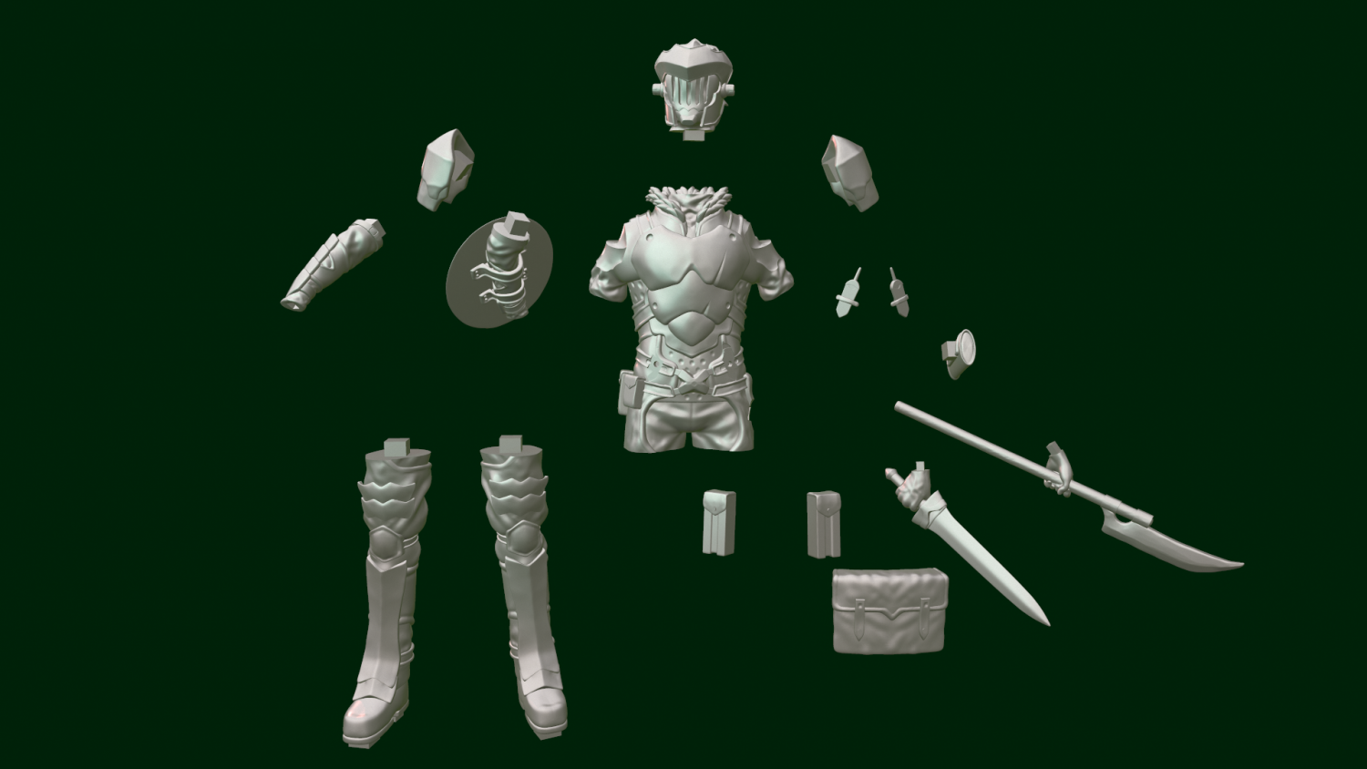 goblin slayer 3d print model 3D Print Models in Monsters & Creatures ...