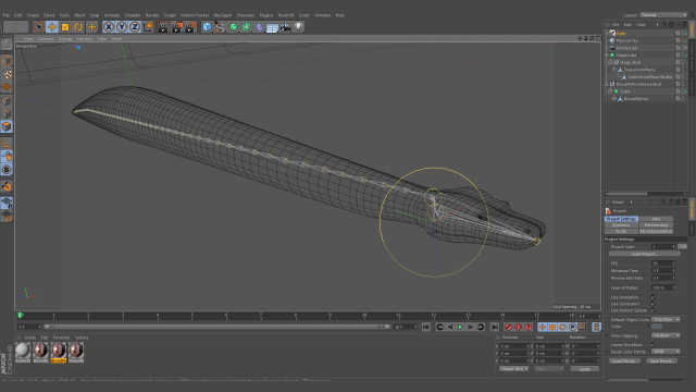 blood python - animated 3D Model in Reptile 3DExport