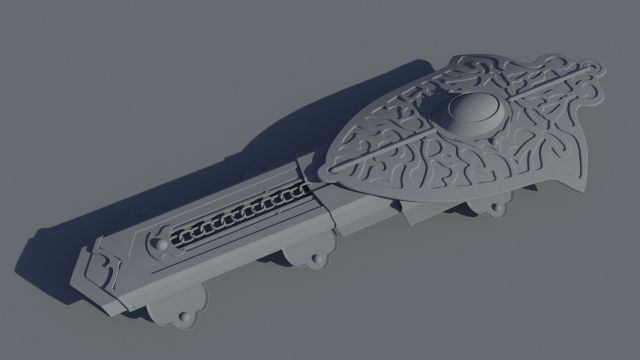 Hidden-blade assassins creed valhalla 3D Print Model in Game ...