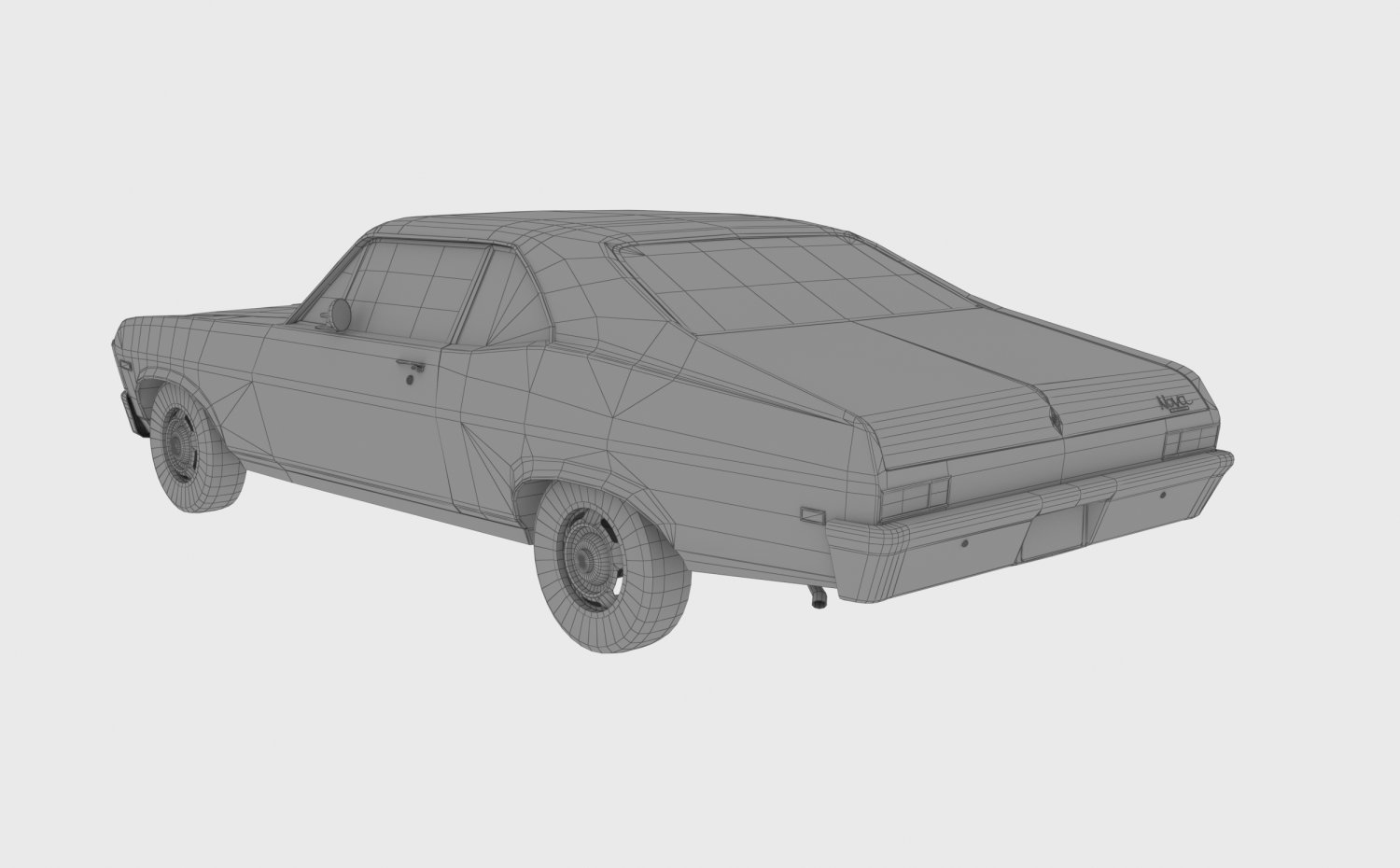 chevrolet nova 1969 3D Models in Old Cars 3DExport