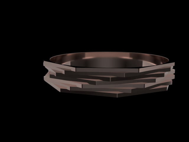 simple ring 2 Free 3D Model in Jewellery 3DExport